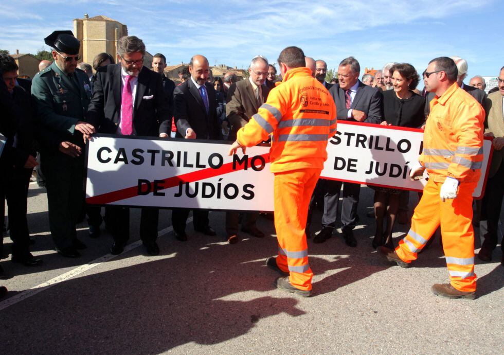 De Matajudíos a Mota de Judíos, en imágenes | Fotos | Política | EL PAÍS