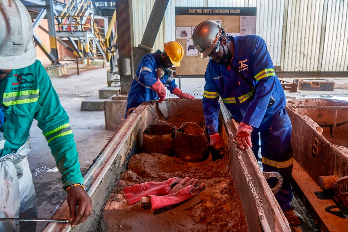 Zambia embraces copper (and Silicon Valley) | Economy and Business | EL ...