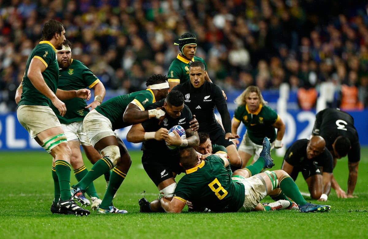 El rugby es de Sudáfrica | Deportes | EL PAÍS