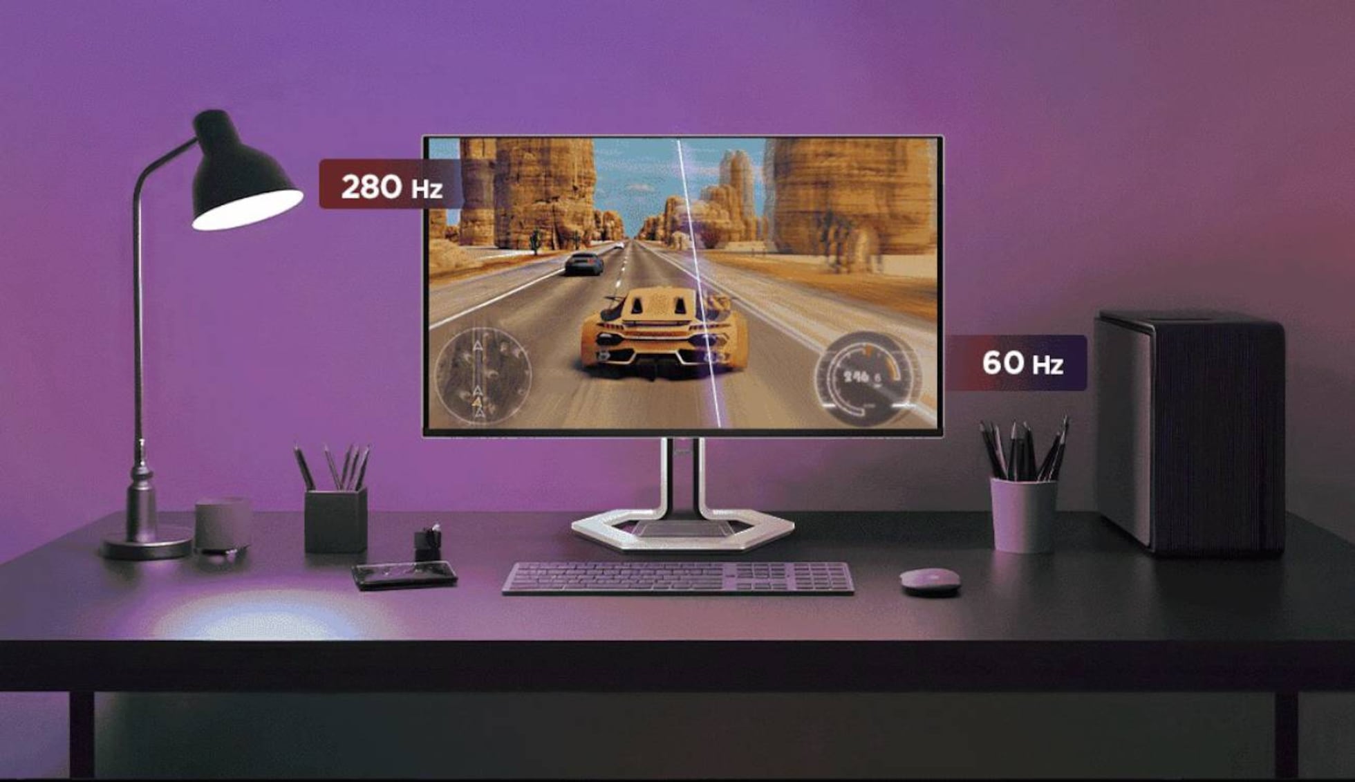 Lenovo trae a España uno de sus mejores monitores gaming: pantalla QD ...