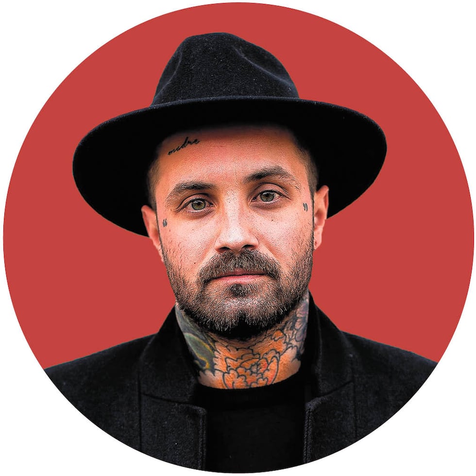 Abel Azcona: “Me siento cómodo en la hostilidad, detesto la admiración ...