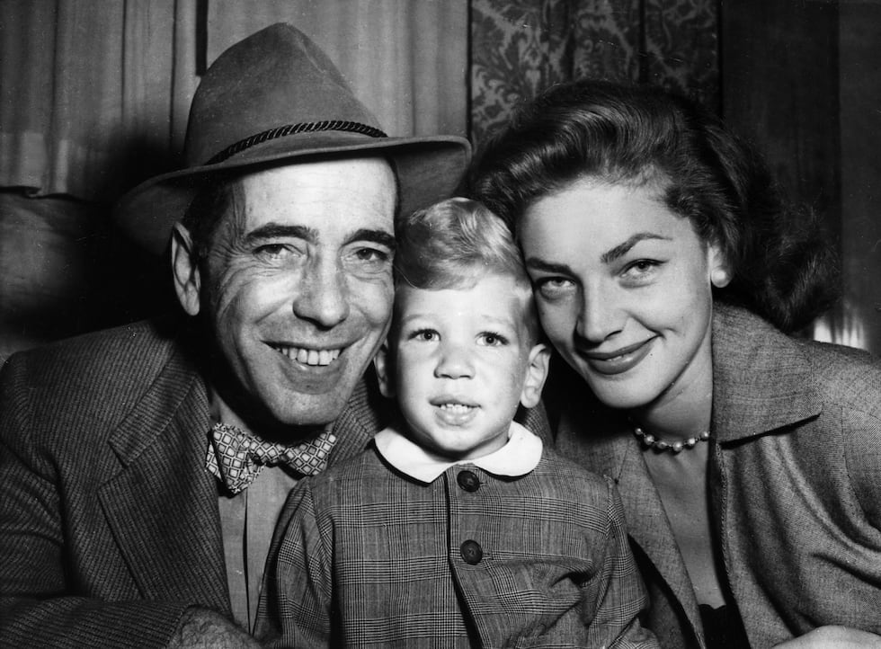 Stephen, the son of Humphrey Bogart and Lauren Bacall who never knew ...