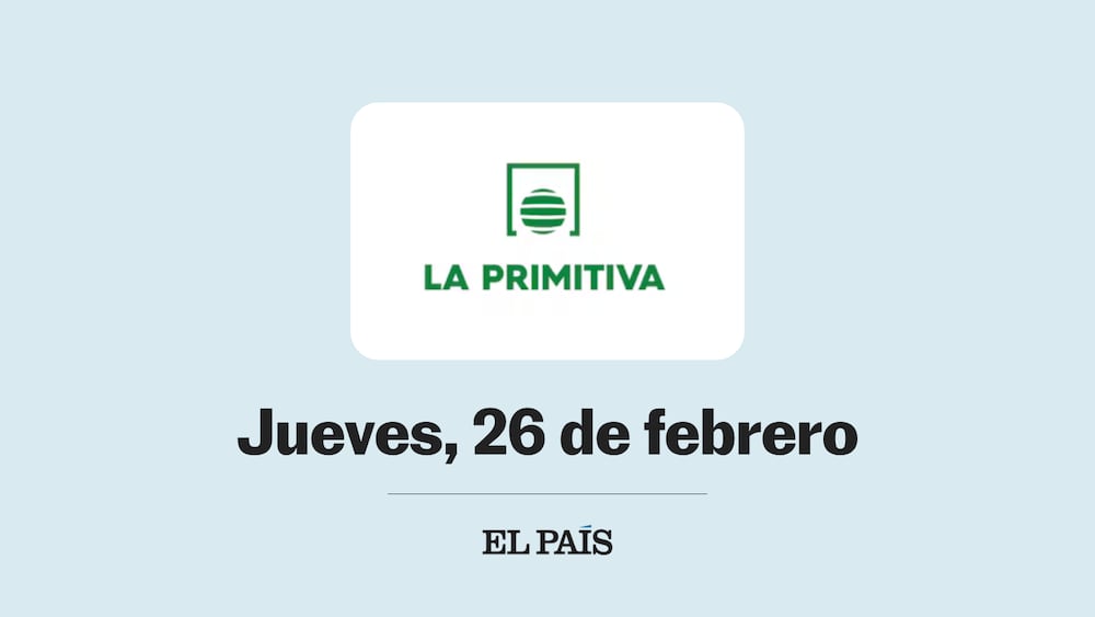 La Primitiva: comprobar sorteo del jueves 26 de febrero | Sorteos ...