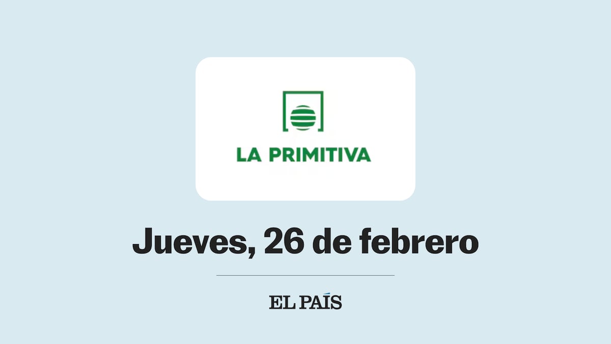La Primitiva: comprobar sorteo del jueves 26 de febrero | Sorteos ...