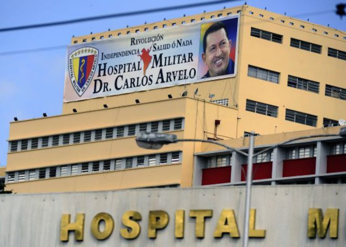 Chávez recibe tratamiento en un hospital de Caracas convertido en búnker | Internacional | EL PAÍS