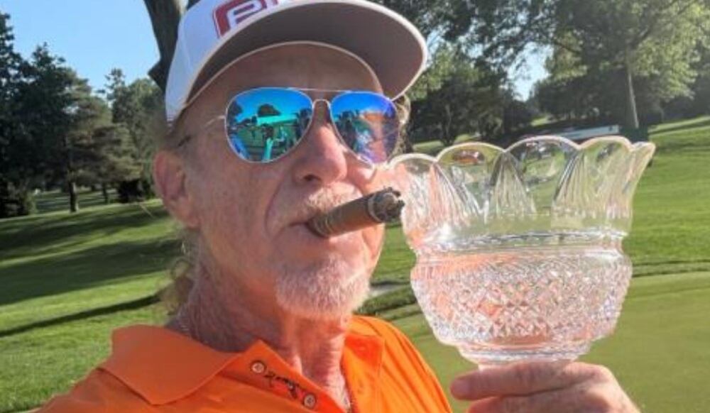 Golf: Miguel Ángel Jiménez: “¿Cómo me voy a retirar? Soy incombustible ...