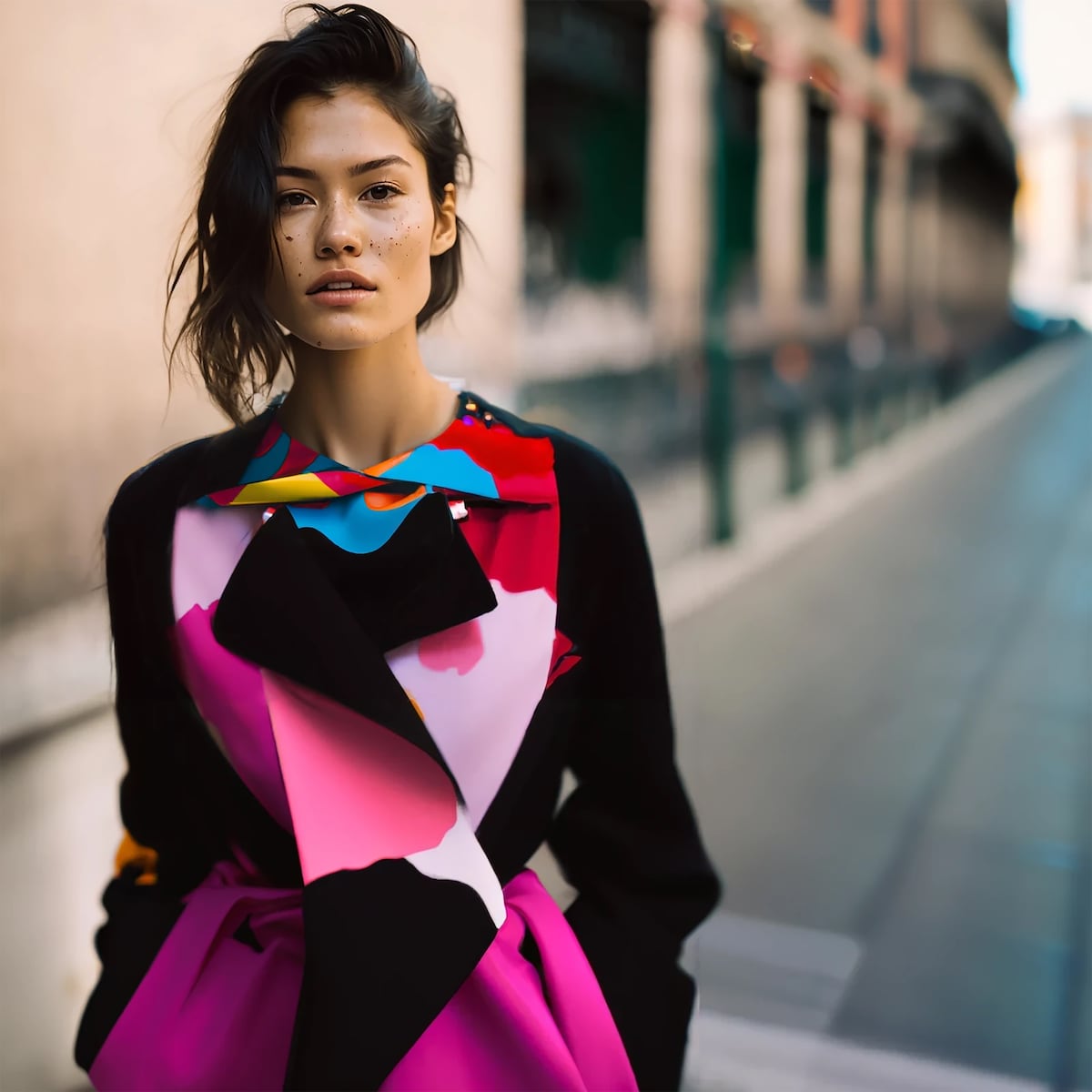 Tilly Talbot, the controversial first artificial intelligence fashion ...