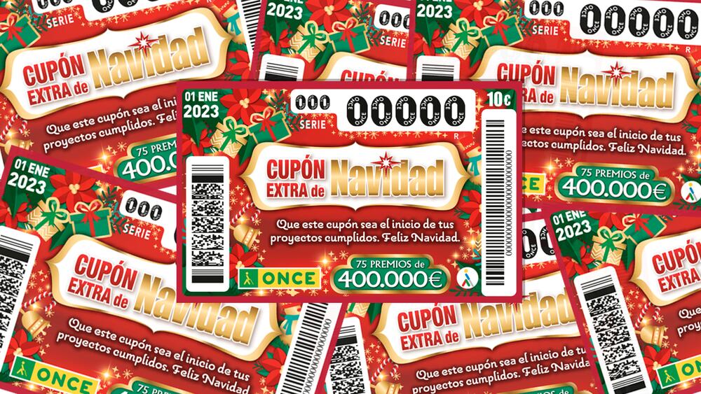 Sorteo Extra de Navidad la ONCE 2023: consulte los números premiados ...
