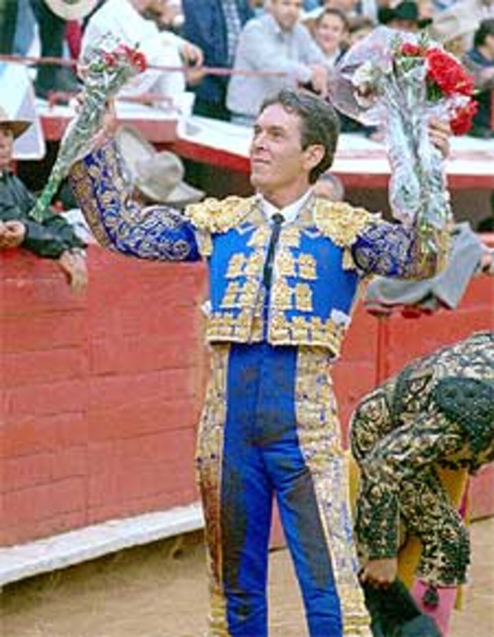 David Silveti, torero mexicano retirado de los ruedos | Agenda | EL PAÍS