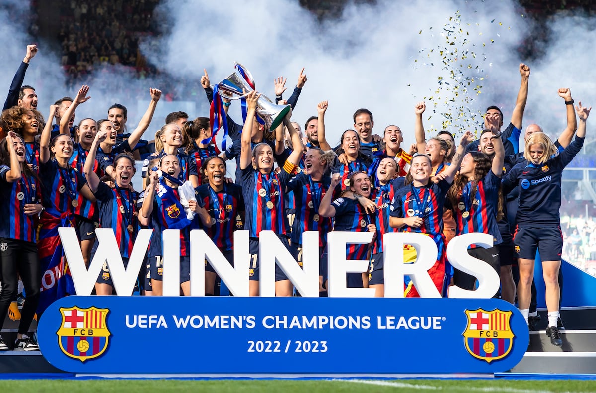 El Barcelona conquista su segunda Champions tras remontar dos goles en ...