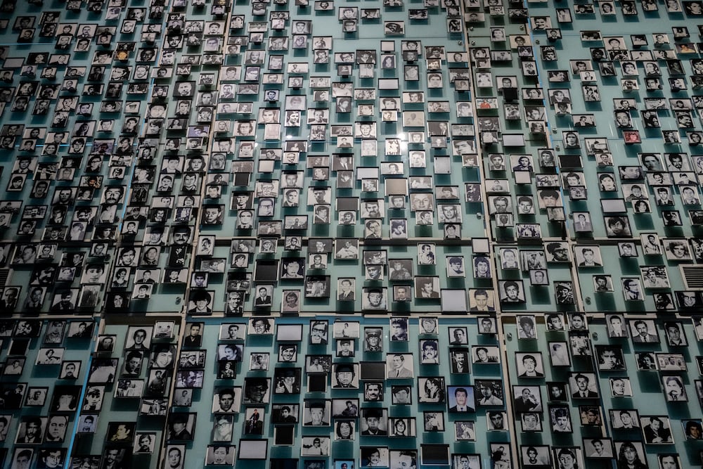 Chile: All the horror of Pinochet’s dictatorship fits on a mother-of ...