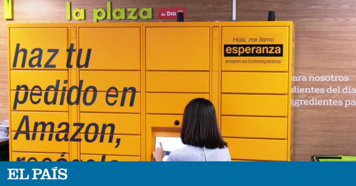 Locker: Amazon estrena en España sus taquillas automáticas en Repsol ...