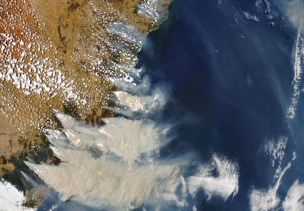 El humo de los incendios reabre el agujero en la capa de ozono ...