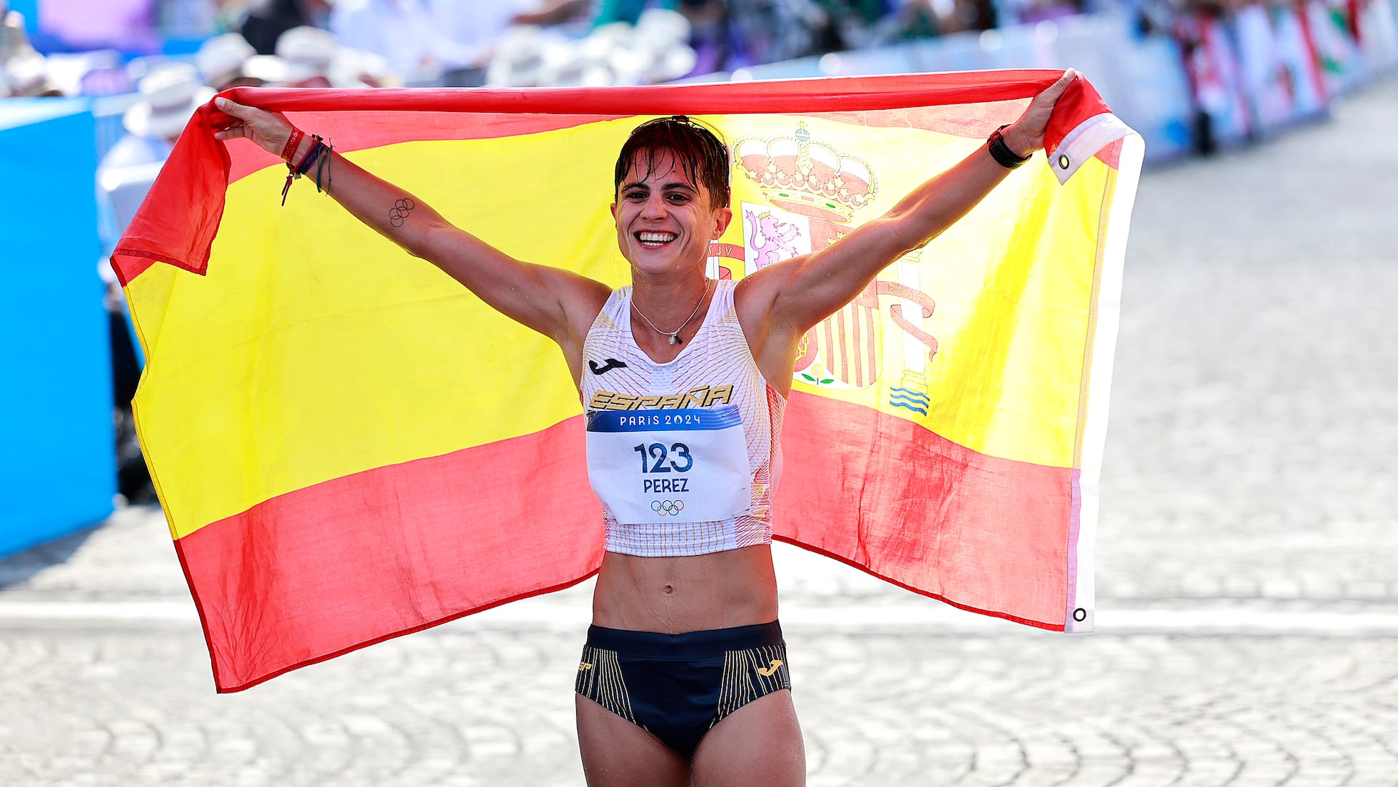20km marcha: La apoteosis olímpica de María Pérez y Álvaro Martín ...