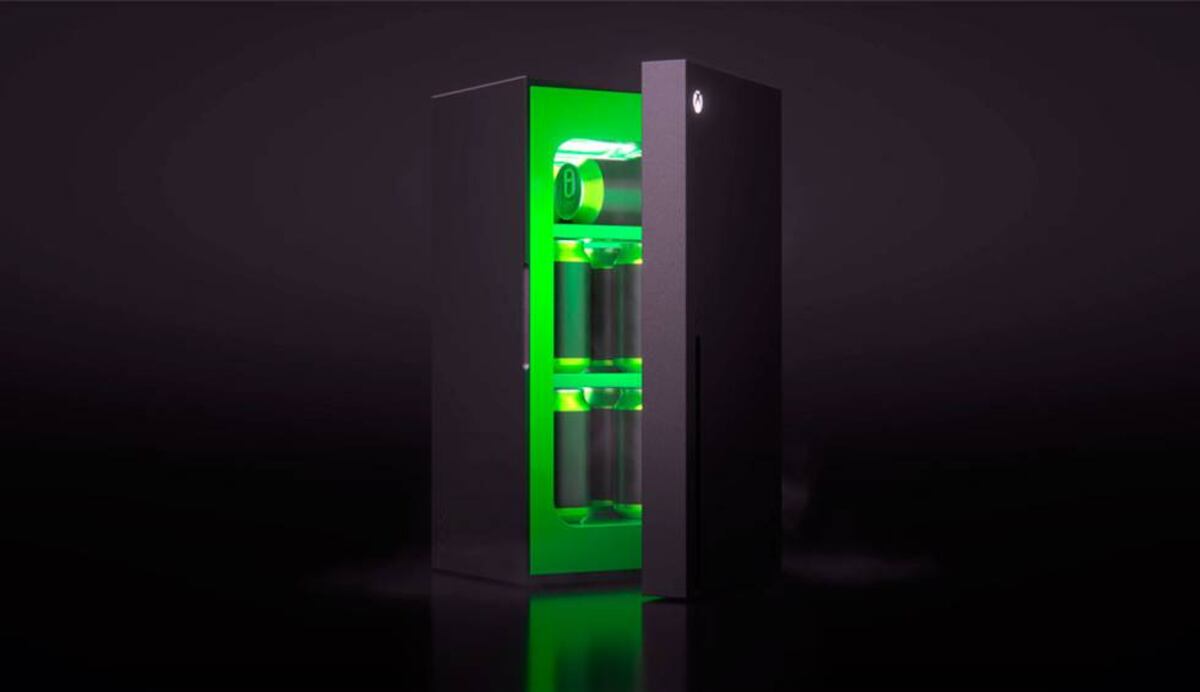Xbox Mini Fridge, la mini nevera de Microsoft que podrás comprar en ...