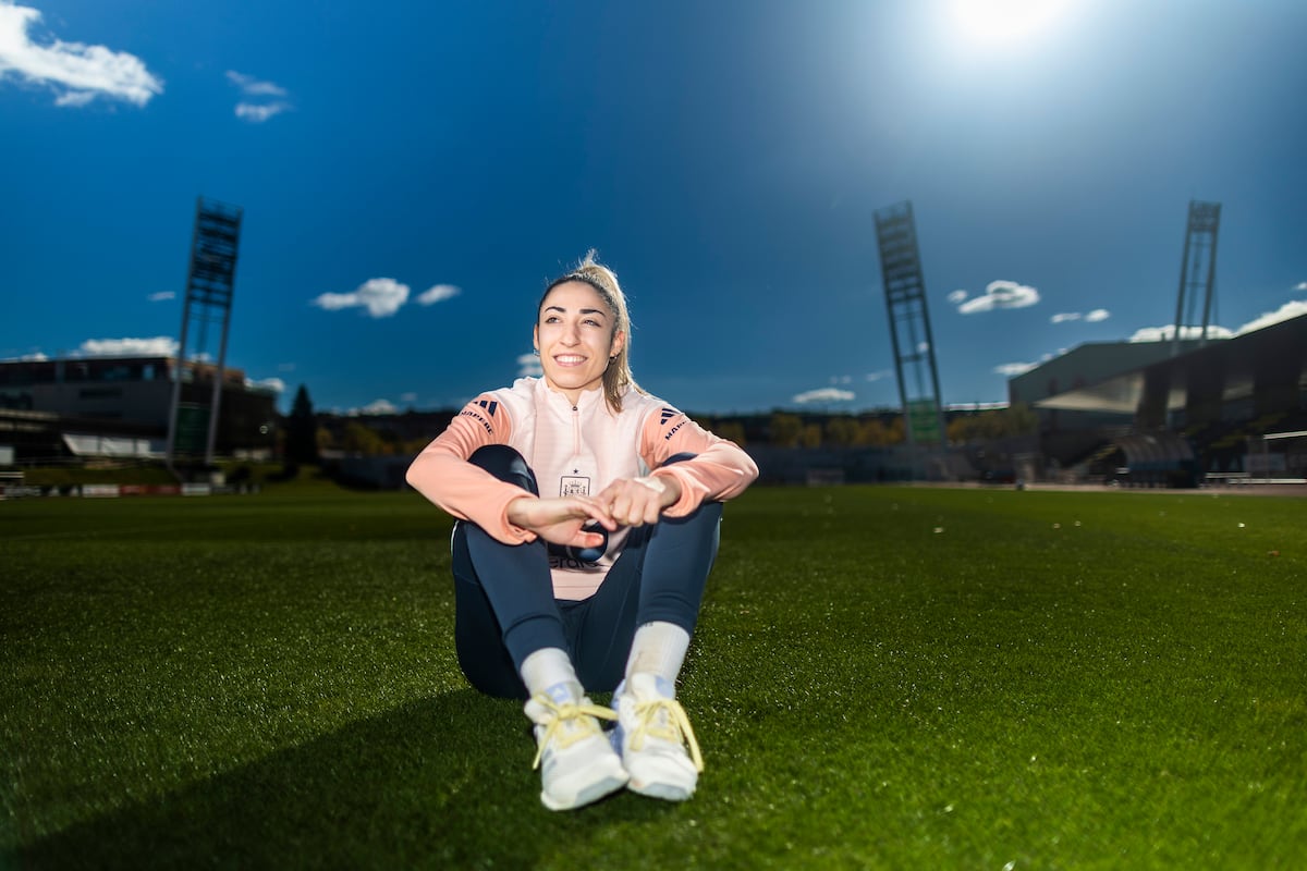 Olga Carmona: “Del día de la final del Mundial tengo muchas lagunas ...