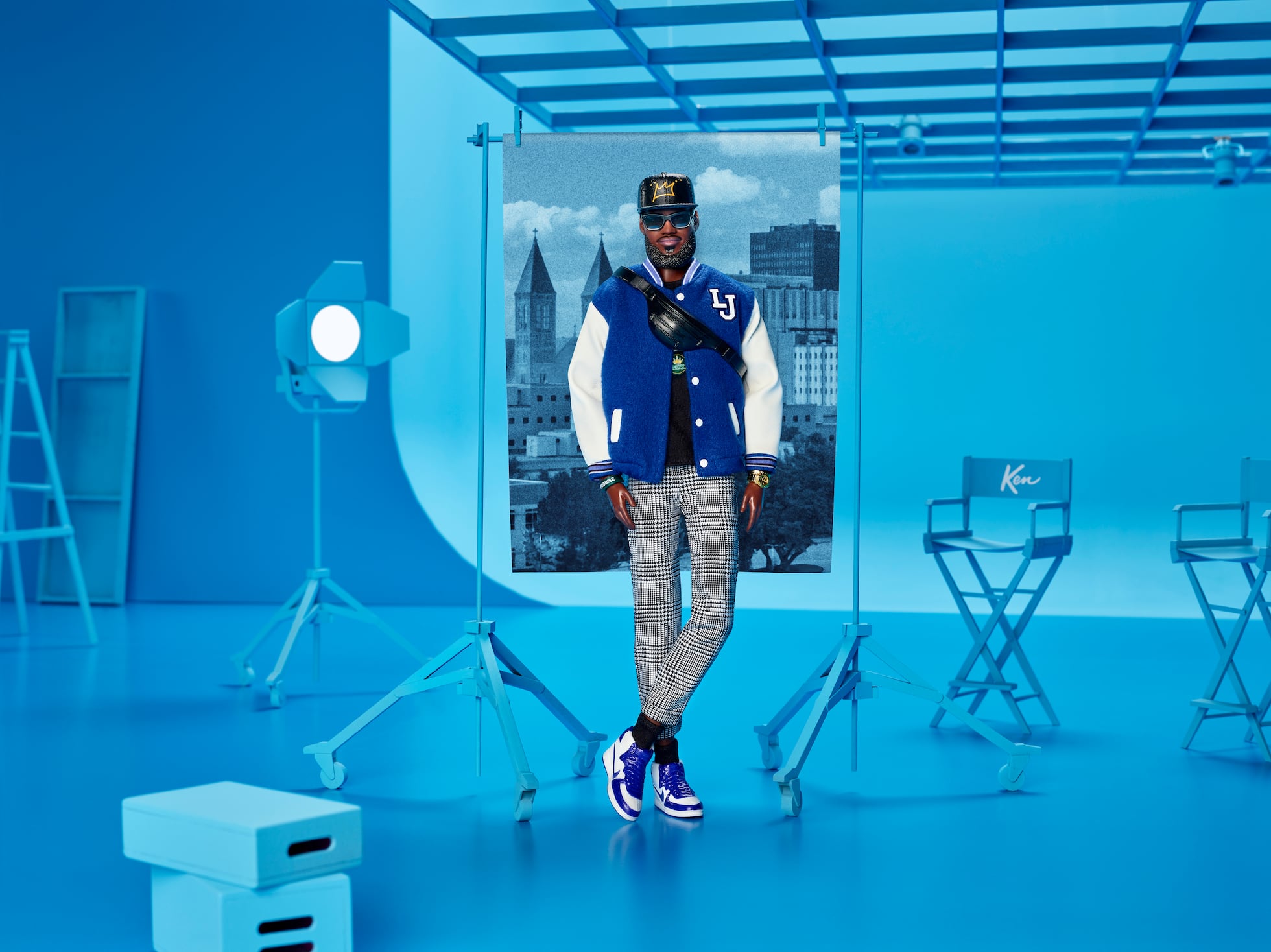 Kenbassador: LeBron James se convierte en el primer Ken real de la ...