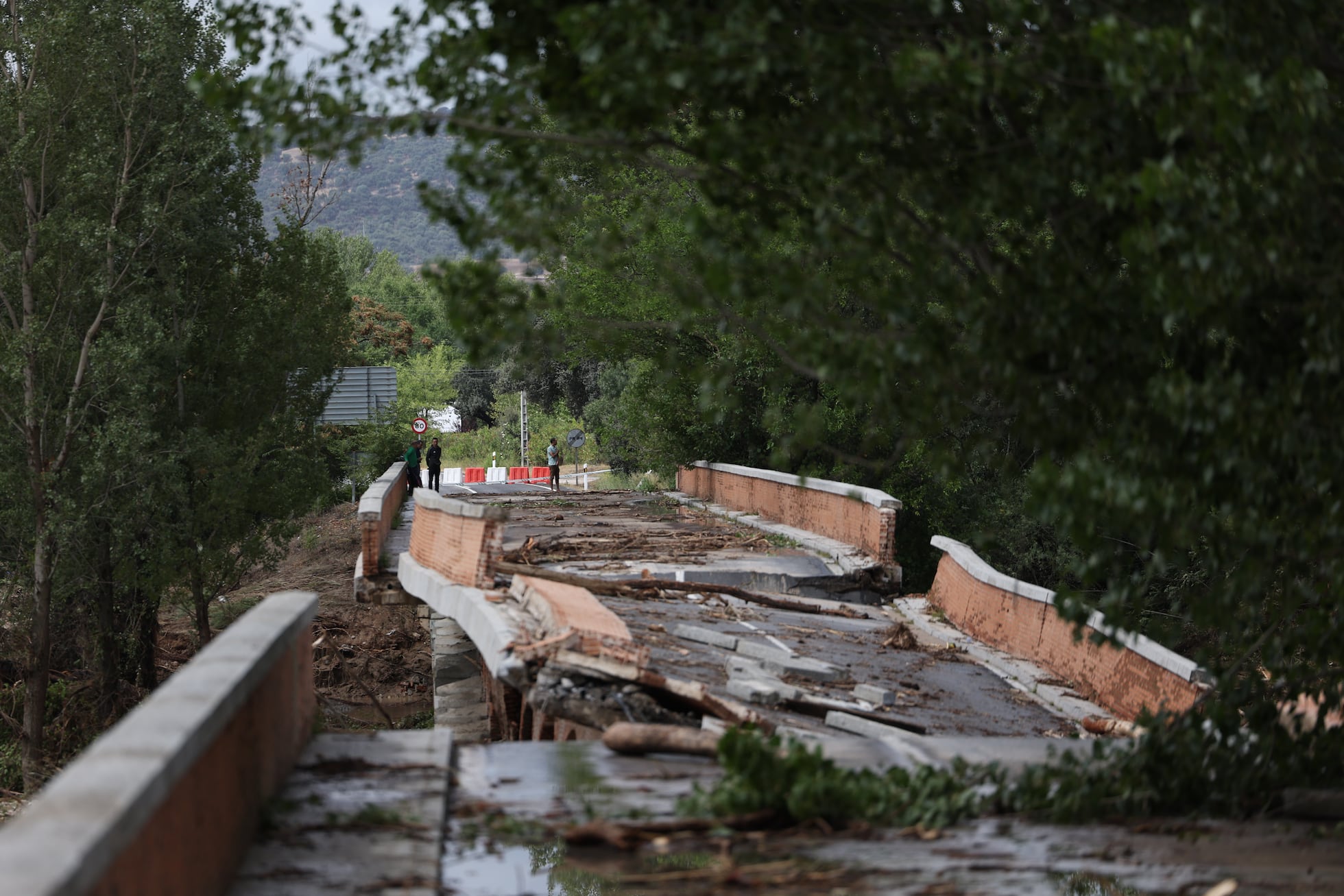 Storm leaves trail of destruction in parts of Spain: ‘People screamed ...
