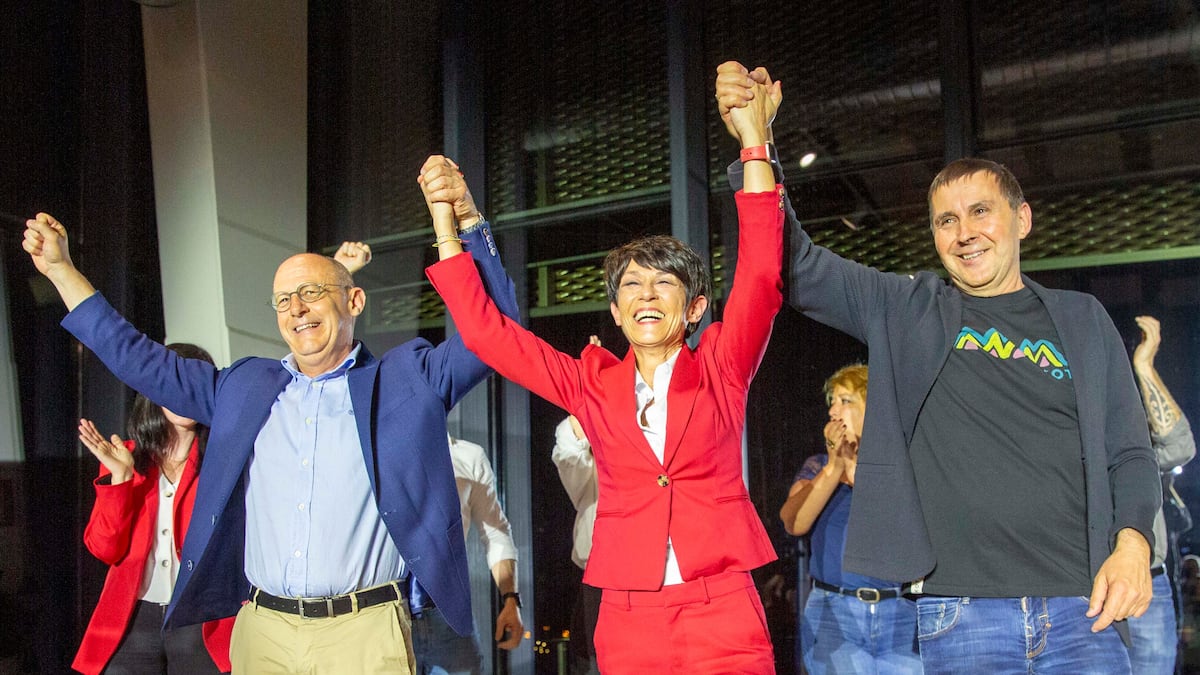 Resultados 28M: EH Bildu avanza en todo el País Vasco y es primera ...