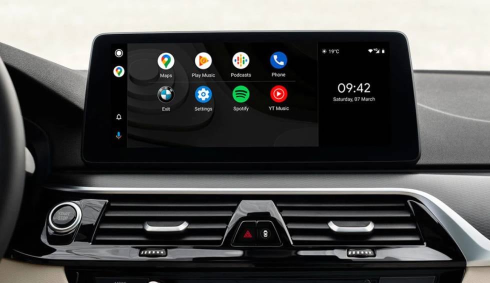 Android Auto tendrá una función para enviar imágenes a la pantalla del ...