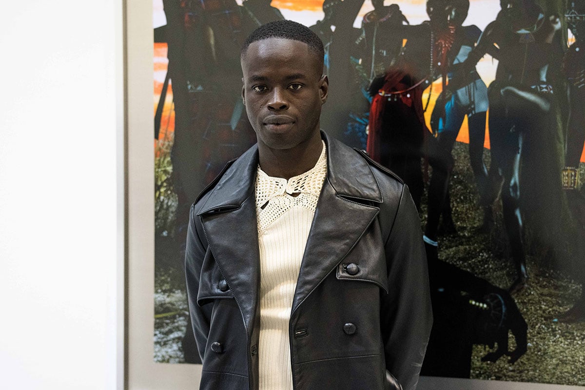 Ibrahim Kamara, el creativo que continuará con el legado de Virgil ...