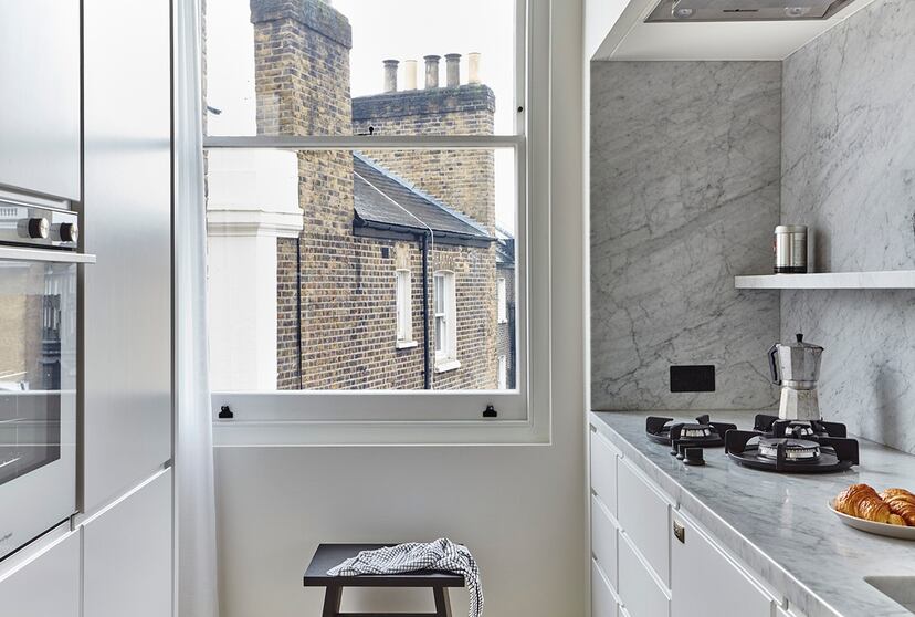 El refugio de Gabriel Chipperfield en Londres | Fotos | EL PAÍS Semanal ...