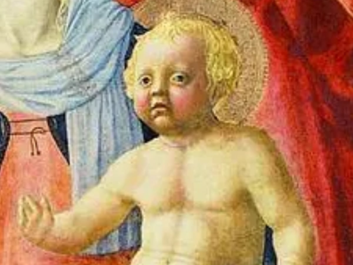 De senhor idoso a bebê angelical, o menino Jesus na história da arte ...