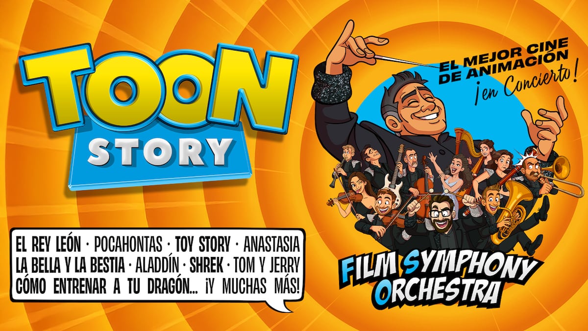 La Film Symphony Orchestra presenta ‘Toon Story’ | EL PAÍS + para ...