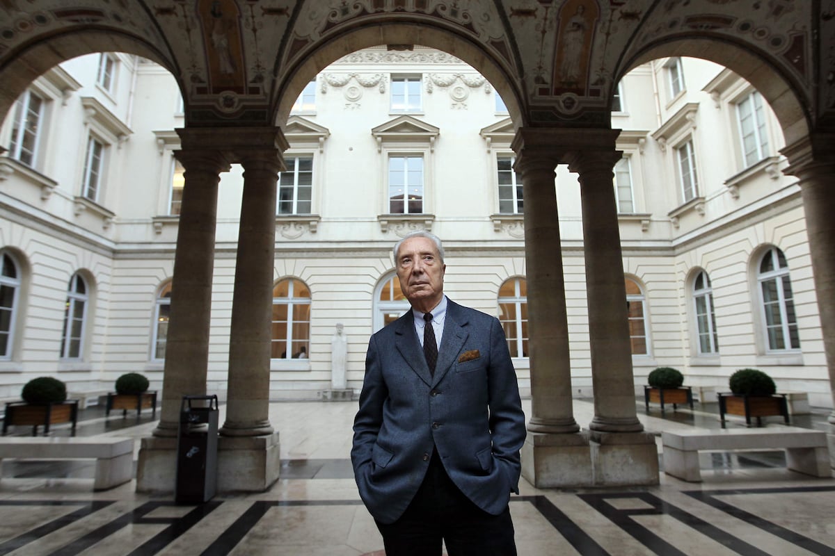 Muere el crítico literario francés Marc Fumaroli | Cultura | EL PAÍS