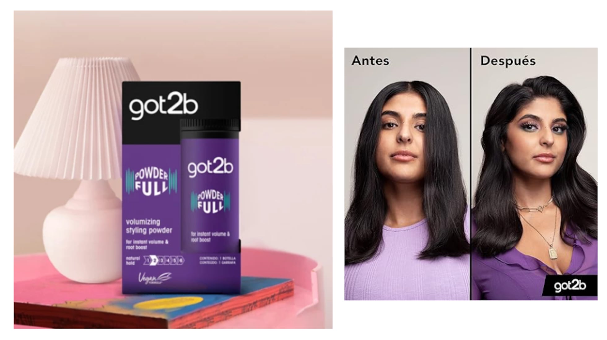 Got2b: Polvos texturizantes: el secreto para dar volumen al pelo y que ...