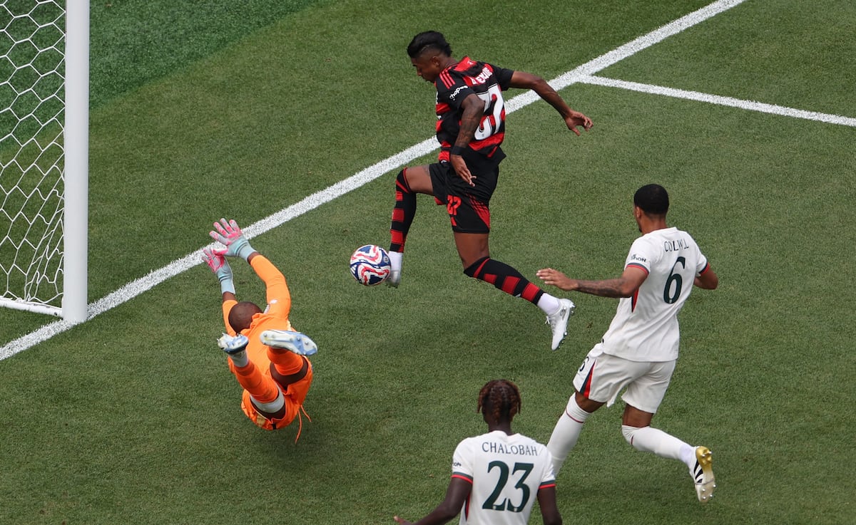 Filipe Luis presenta un gran Flamengo, muy superior al Chelsea ...