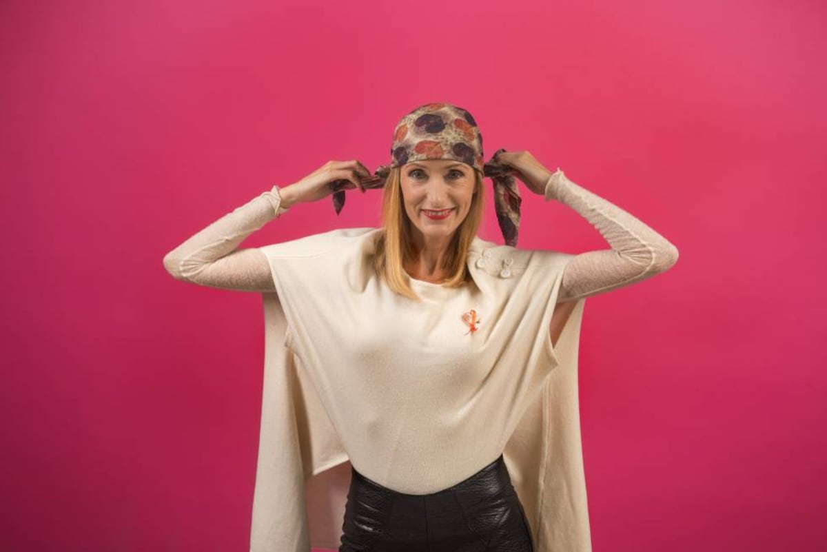 Sandra Ibarra: “El cáncer no me ha cambiado la vida, la he cambiado yo ...