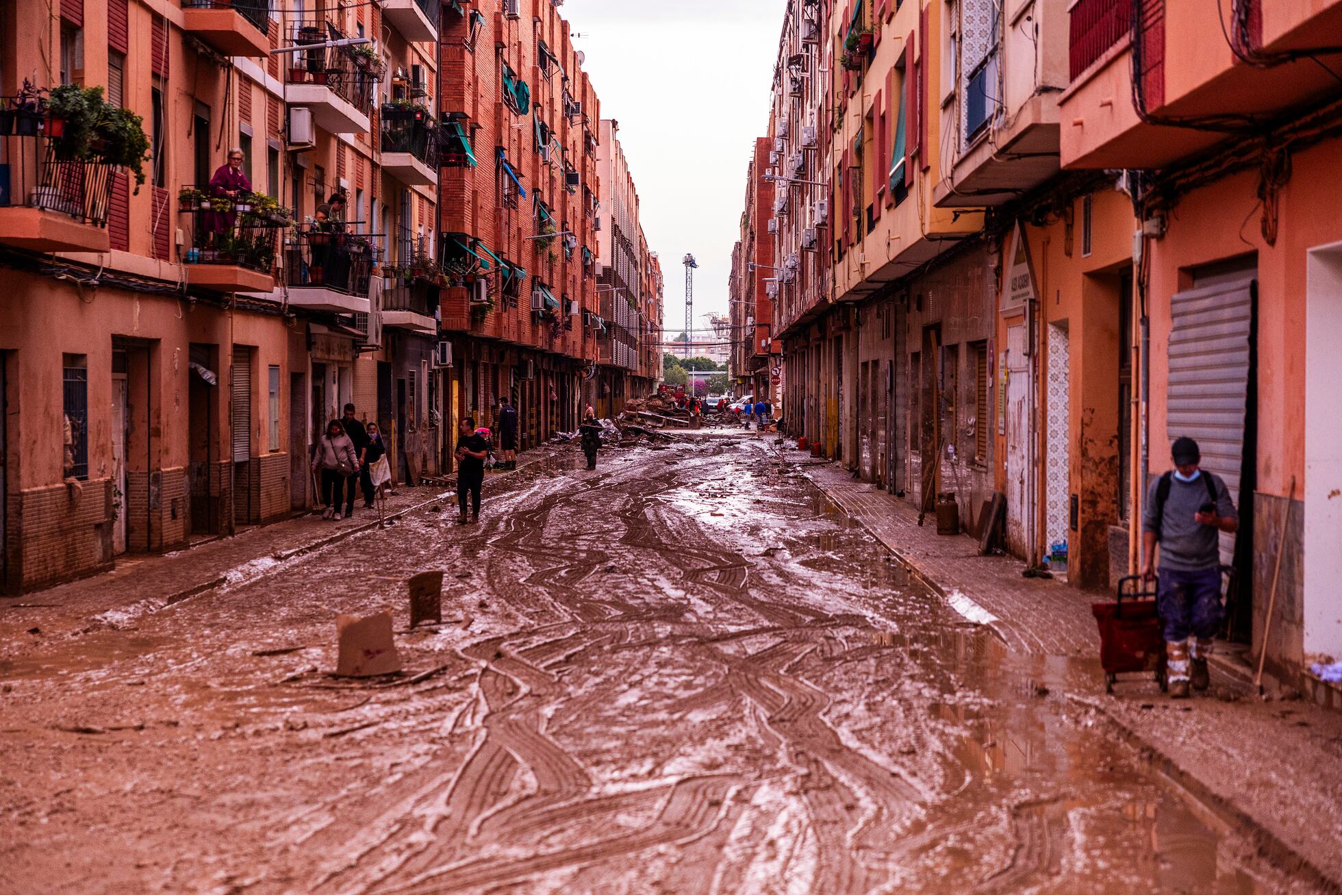 En imágenes: Valencia, una semana después de la dana | Fotos | España ...