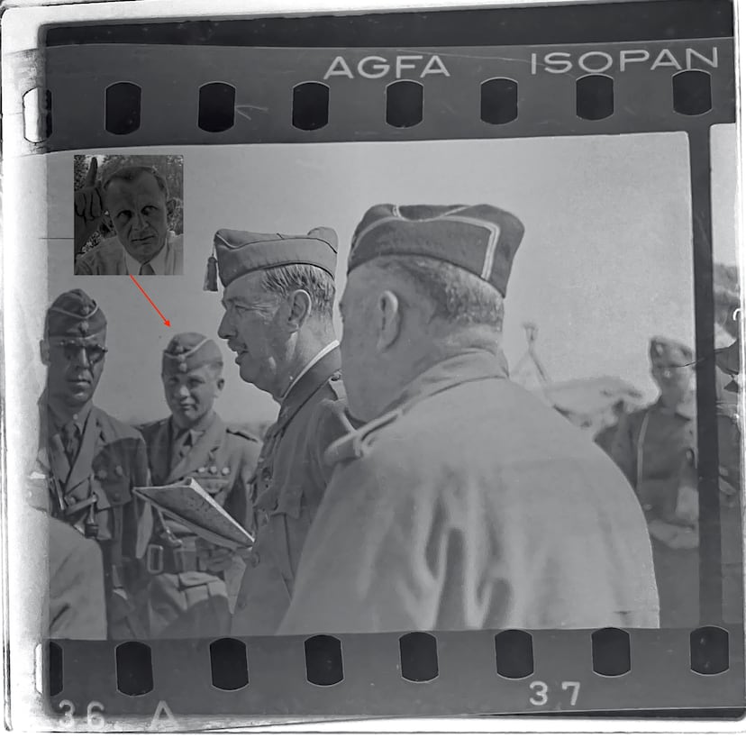 Unpublished images of Spanish Civil War Condor Legion found in London ...