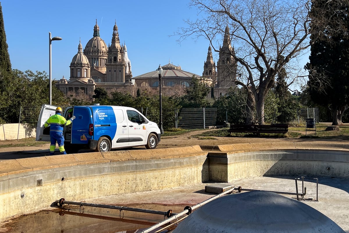 Barcelona combats drought by reducing tourist consumption and ...