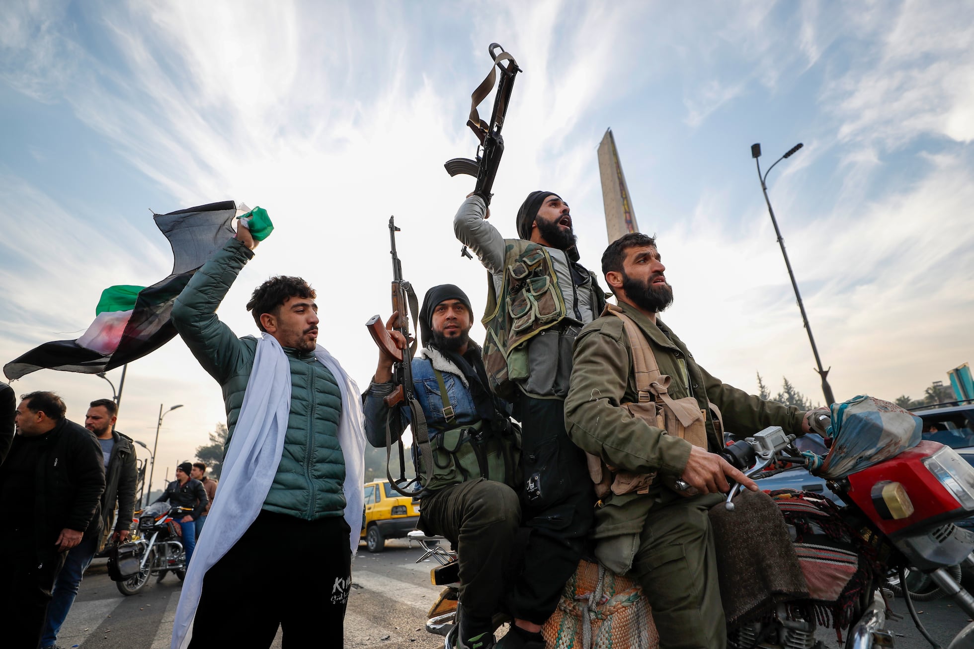 La caída del régimen de El Asad, en imágenes | Fotos | Internacional ...