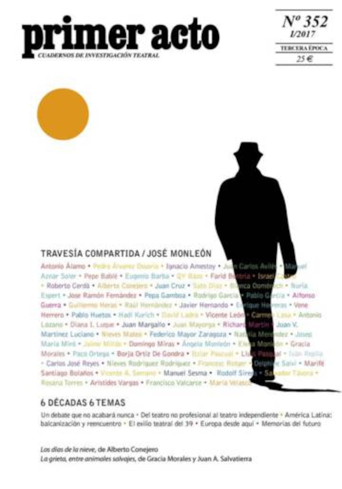 ‘Primer Acto’: seis décadas de historia teatral | Cultura | EL PAÍS