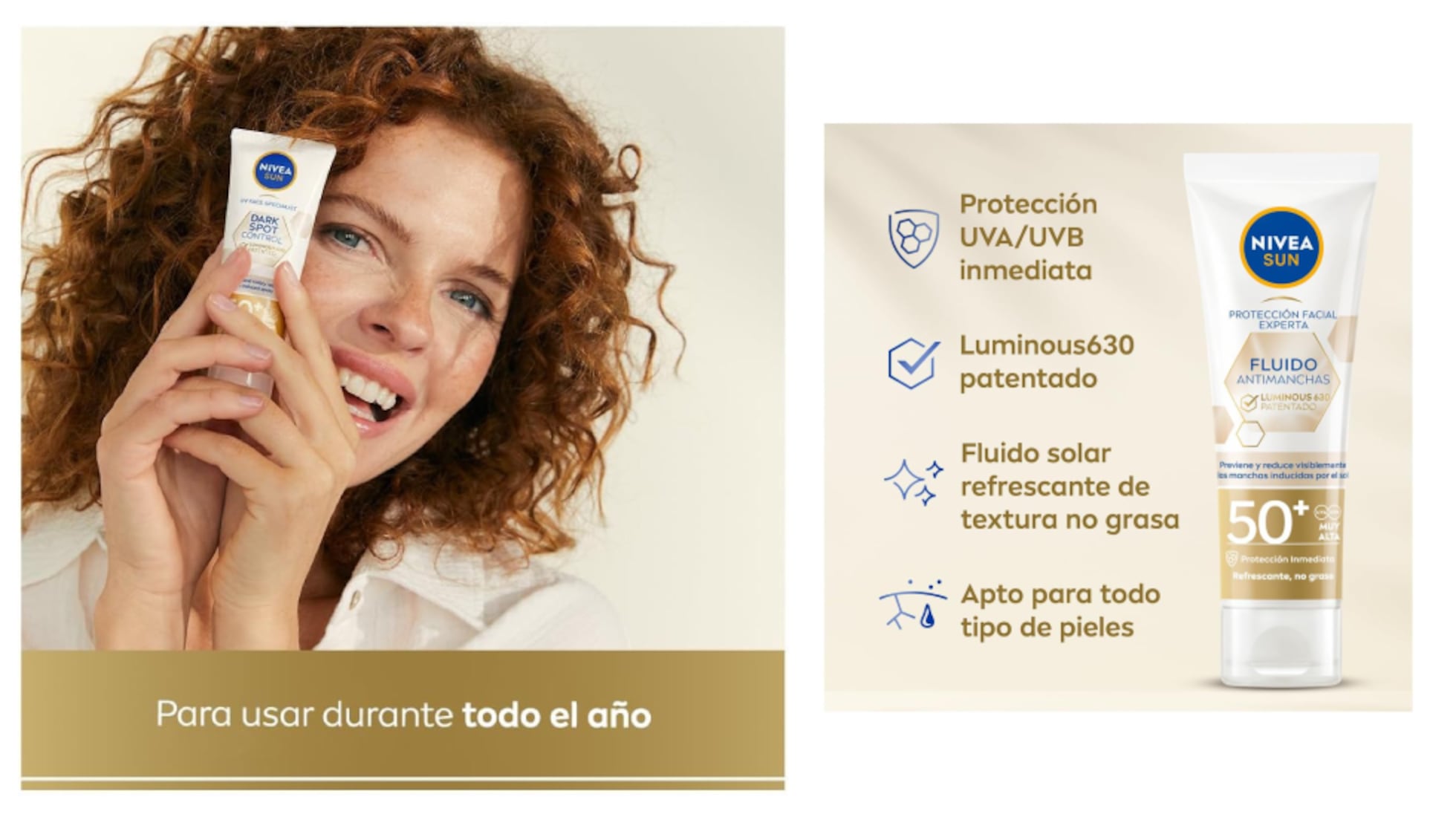 Este es el mejor protector solar facial con efecto buena cara: es ...