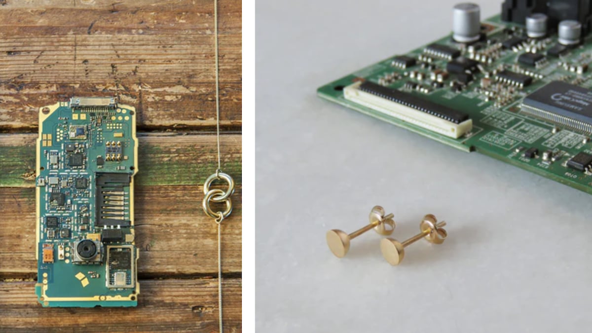 Gold from old cell phones regains its sparkle | Science | EL PAÍS English