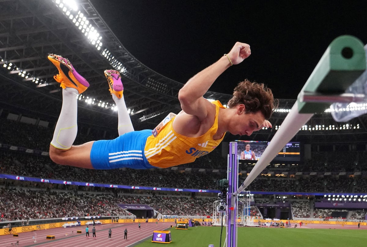 Mondo Duplantis, mejor atleta del mundo: “Solo estamos jugando un juego ...