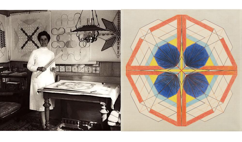 Emma Kunz: The artist and healer who may have predicted the atomic bomb ...