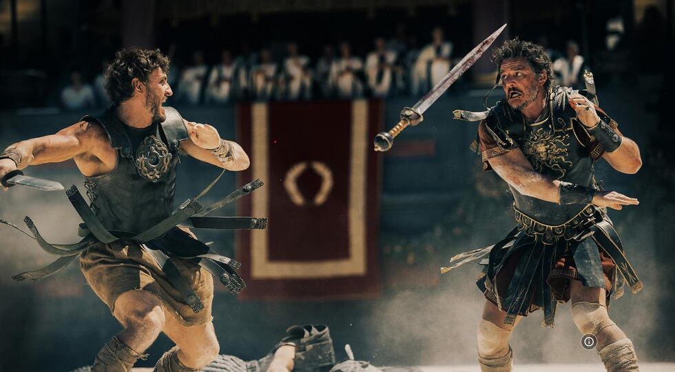 ‘Gladiator 2’: Rhinos in the arena demonstrated Rome’s power over the ...