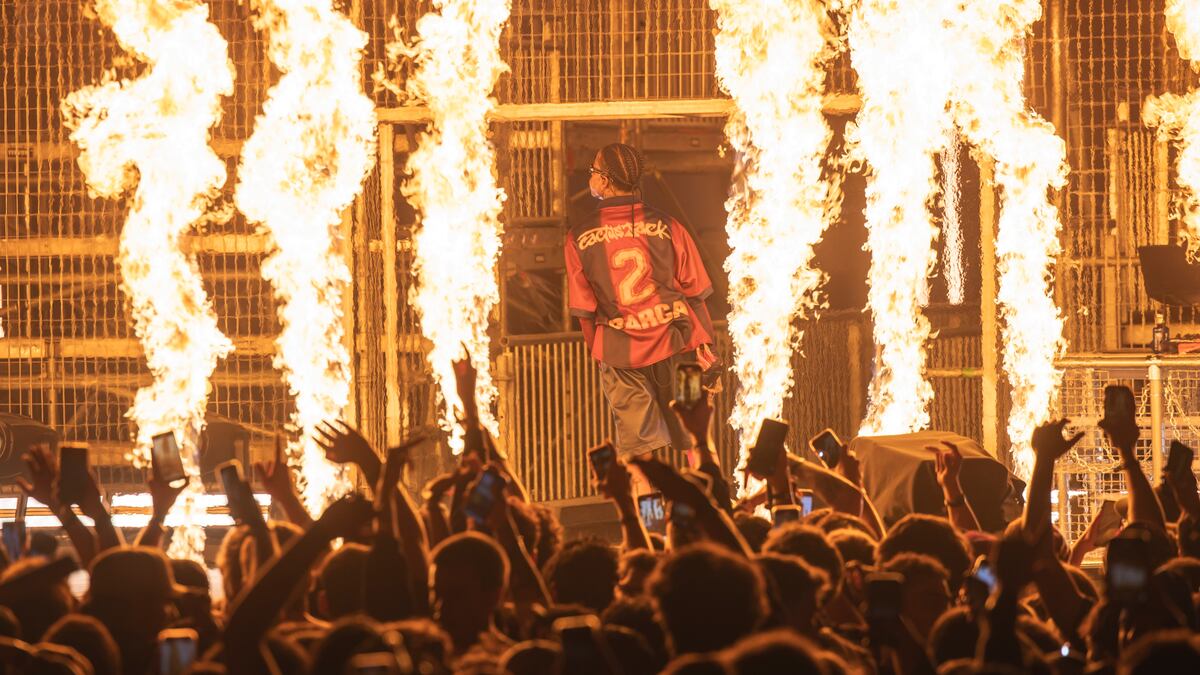 Un ratito con Travis Scott en Sant Adrià | Noticias de Cataluña | EL PAÍS