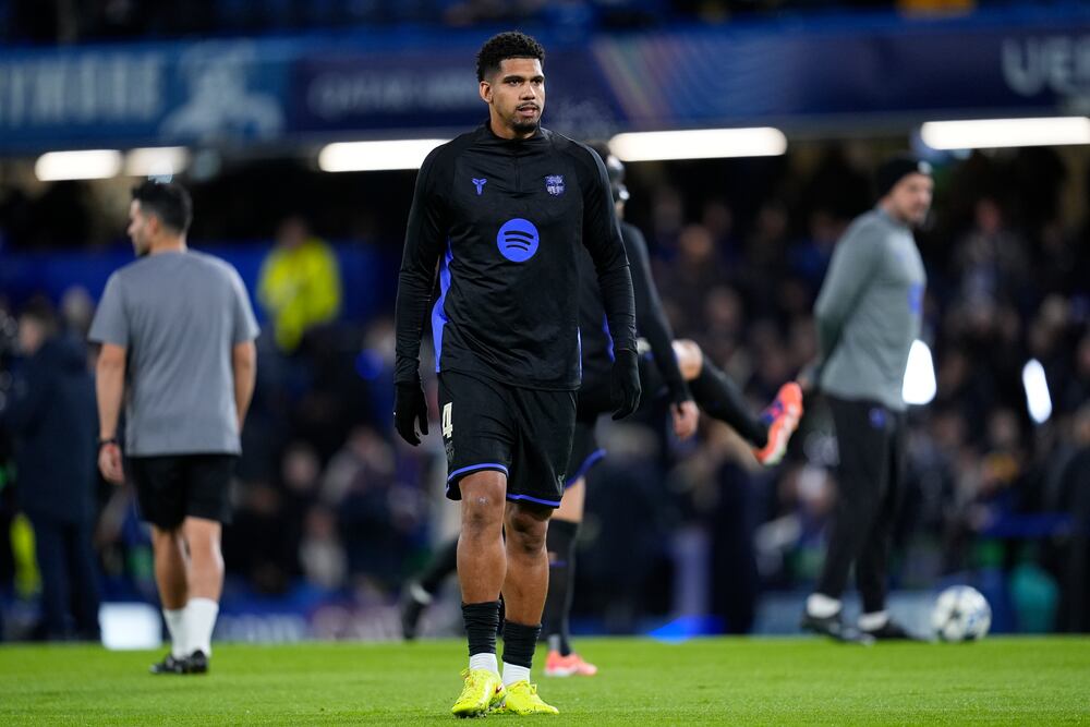 Ronald Araujo pide tiempo al Barcelona para recuperarse mentalmente ...