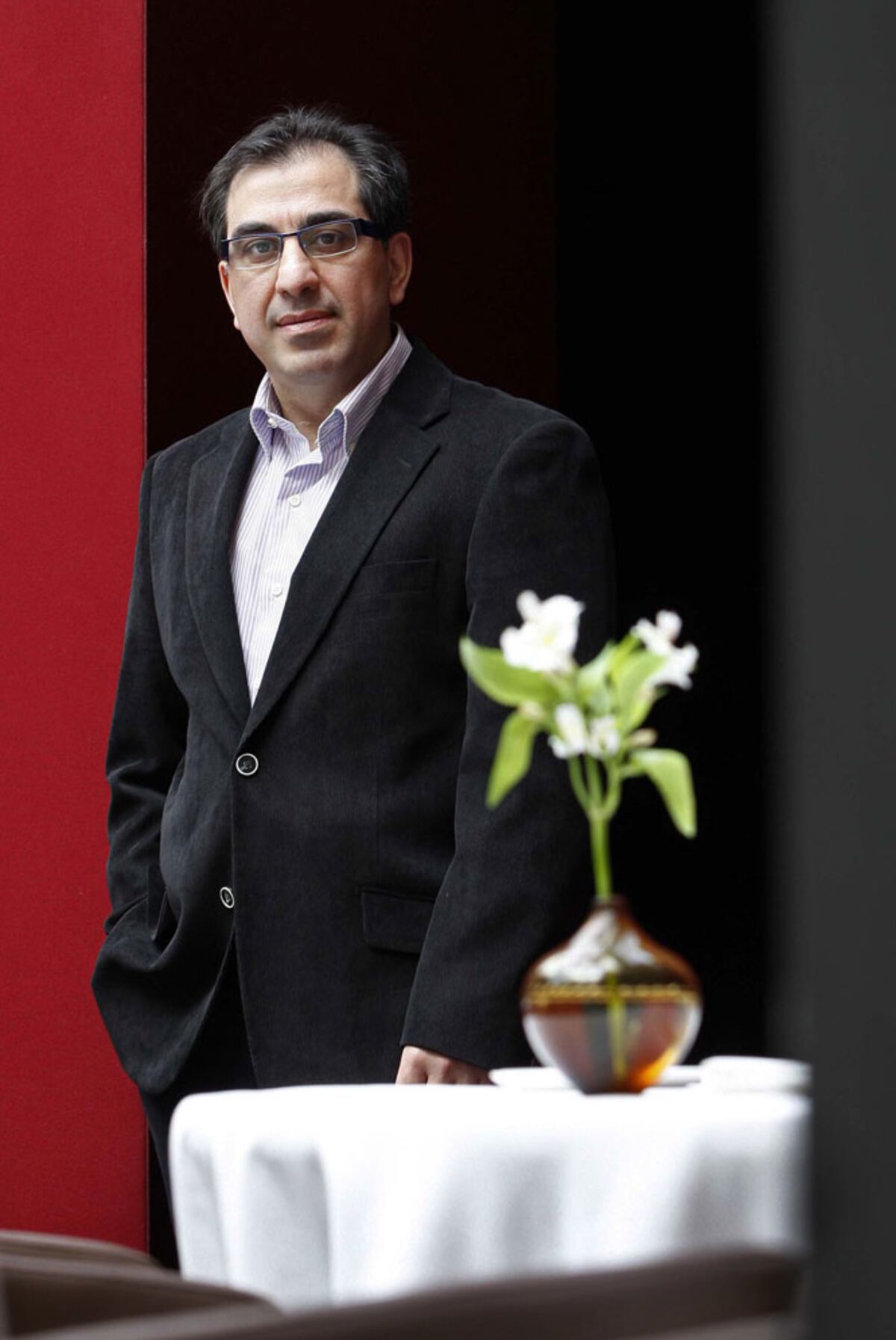 Arash Arjomandi | Última | EL PAÍS