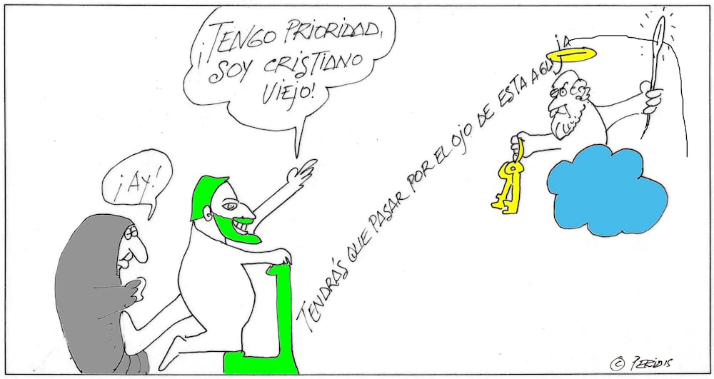Peridis: visados divinos | Opinión | EL PAÍS