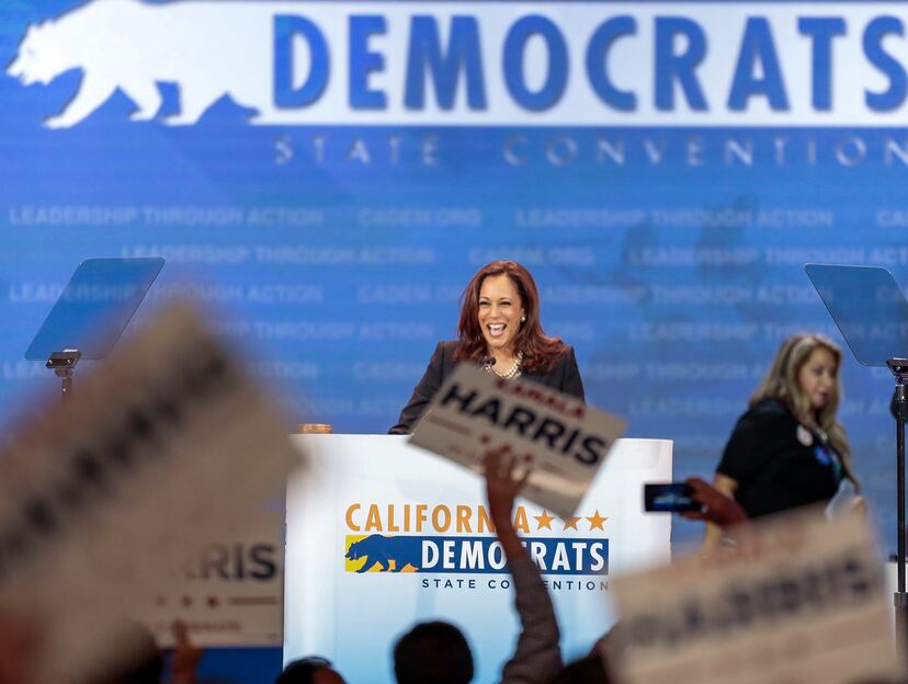 La vida y trayectoria de Kamala Harris, en imágenes | Fotos ...