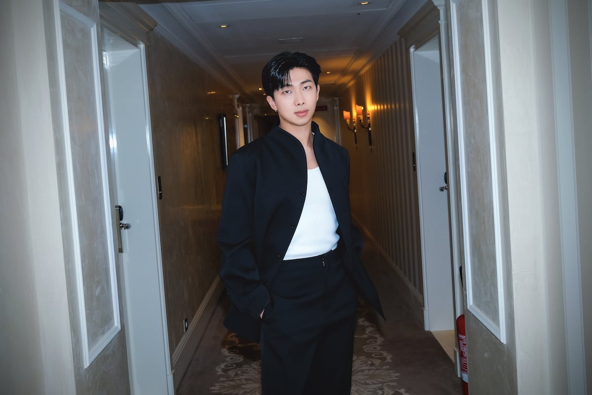 RM, líder de la banda BTS: “En Corea trabajamos tan duro porque hace 70 años no había nada ...