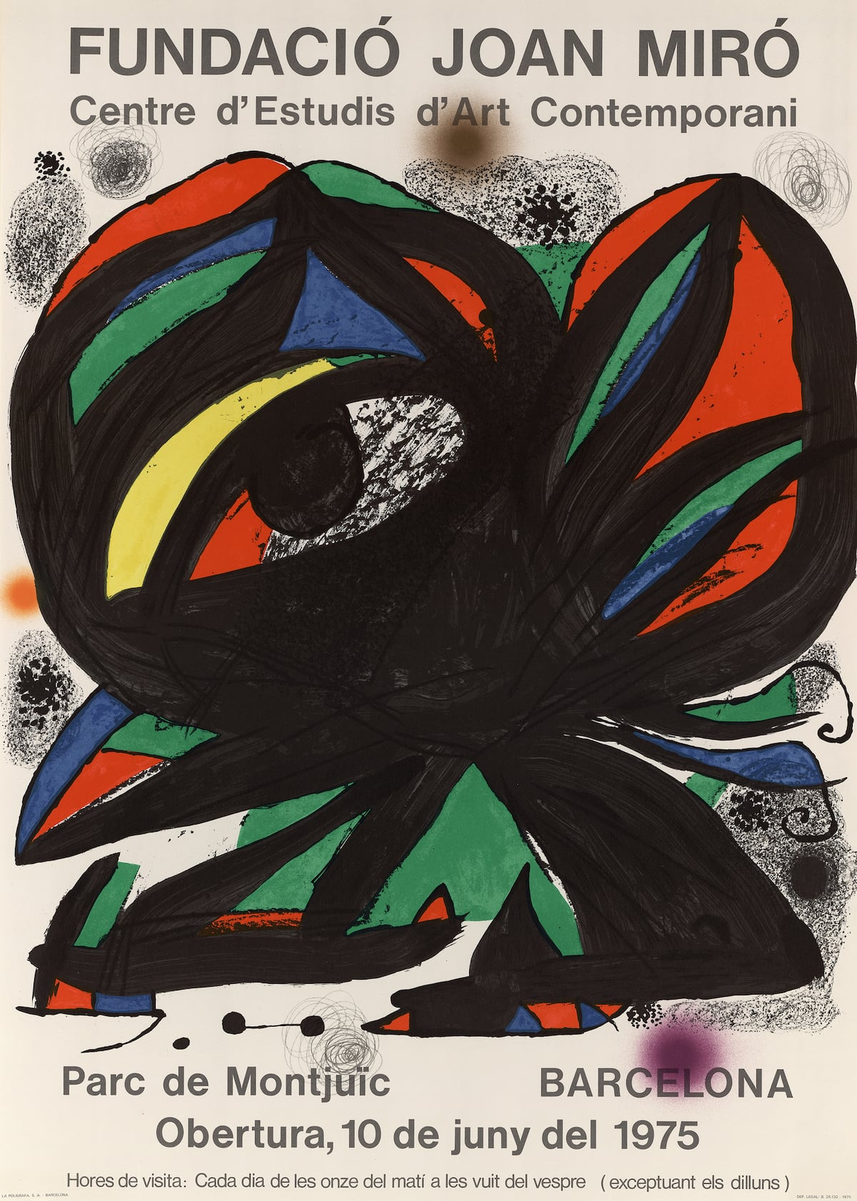 Deu mirades als 50 anys de la Fundació Miró | Art i arquitectura | EL PAÍS