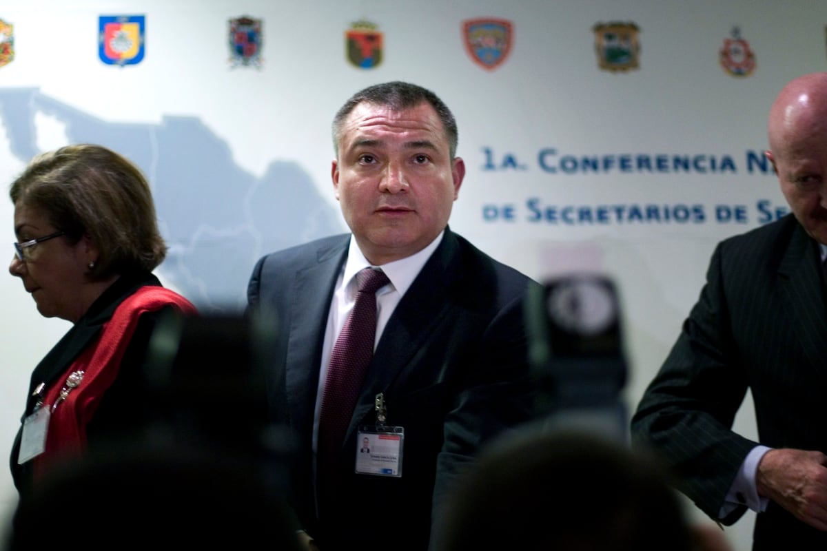 Genaro García Luna’s defense alleges a ‘plot’ against Mexico’s former ...